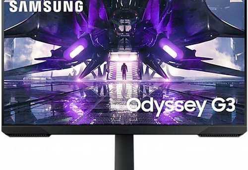 Samsung 27" Odyssey G3 S27AG320NI черный VA LED 1m