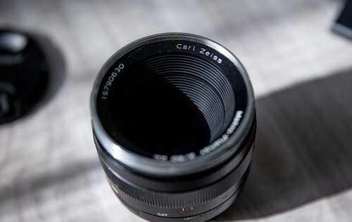 Объектив Сanon Makro-Planar ZE 50mm 2 Carl Zeiss