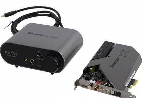 Звуковая карта Creative Sound Blaster AE-9