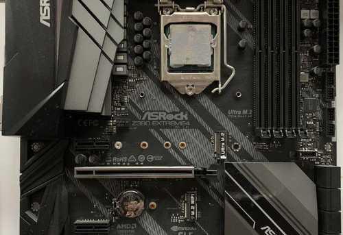 Asrock z390 extreme4 intel core i7 9700k