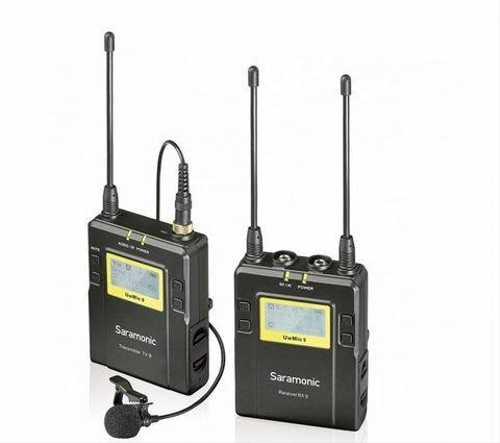 Радиопетличка Saramonic UwMic9 TX9+RX9 с 1 передат