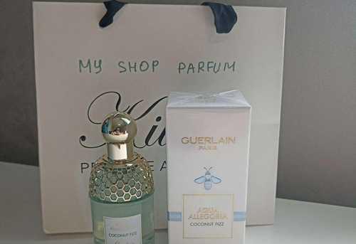 Guerlain aqua allegoria coconut fizz