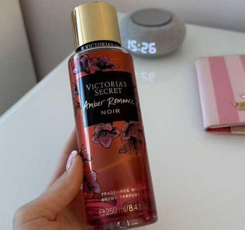 Victoria secret мист amber romance noir