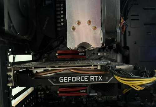 Видеокарта palit rtx 2060 6gb на гарантии