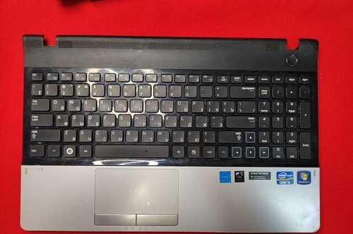 Топкейс для Samsung NP300e5a рабочая клавиатура