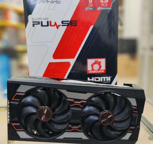 Видеокарта Rx 5700xt 8gb Sapphire pulse