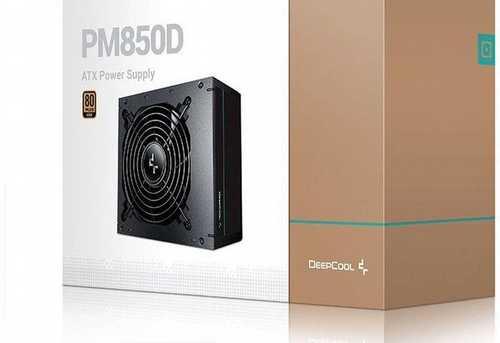 Deepcool PM850D 850W 80 plus gold черный (R-PM850D