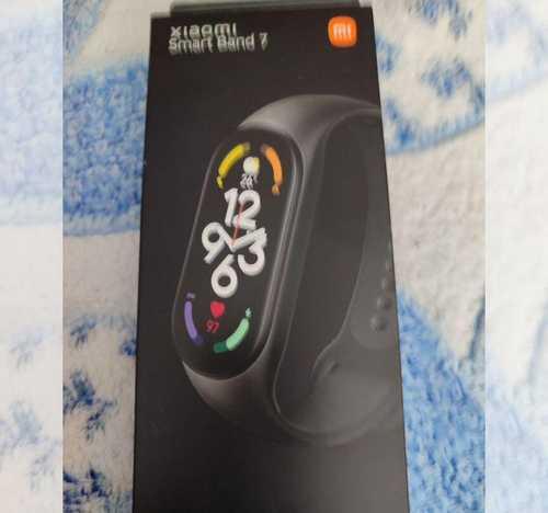 Фитнес браслет xiaomi mi band 7