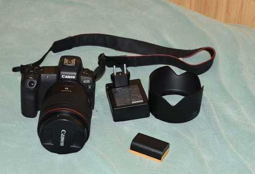 Фотоаппарат Canon EOS R с объективом Canon RF 50мм
