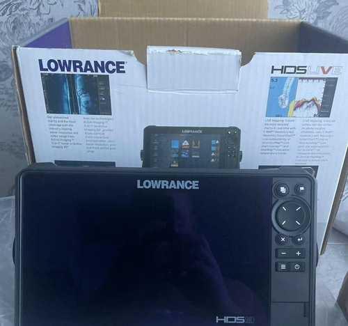 Эхолот lowrance hds 9 live