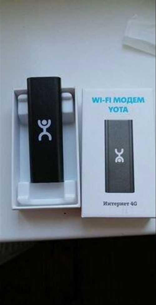 4g модем yota Wi-Fi