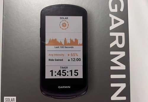 Велокомпьютер Garmin Edge 1040 Solar