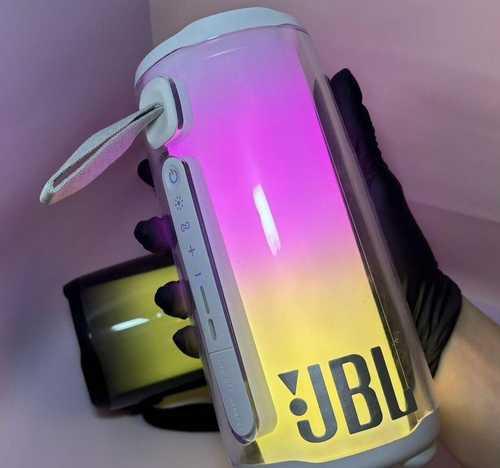 Беспроводная JBL колонка Pulse 5 световая