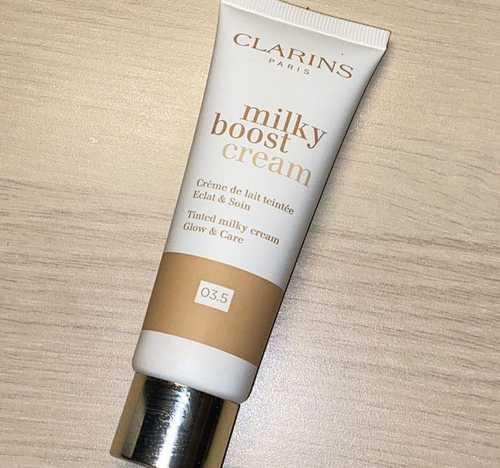 Clarins milky boost cream 03.5