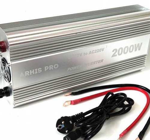 Инвертор 2000 W 12*220 для ибп газового котла