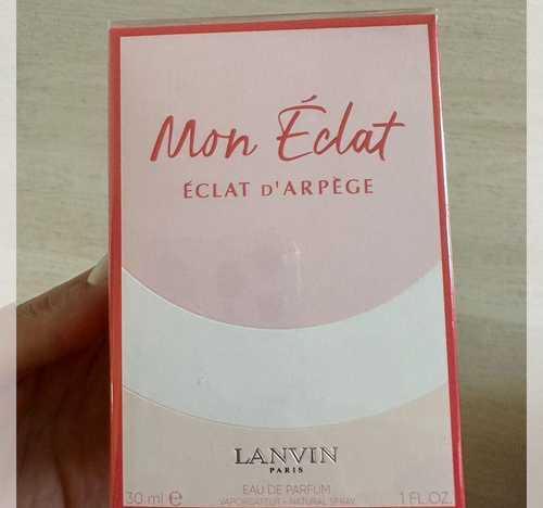 Парфюм Mon Eclat Lanvin, 30 мл, новый