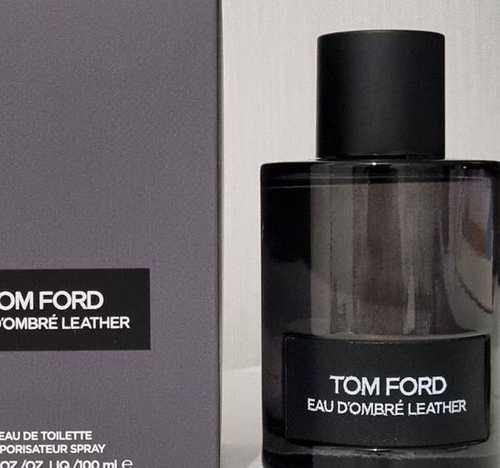 Tom Ford Eau d'Ombré Leather 100ml ориг тестер