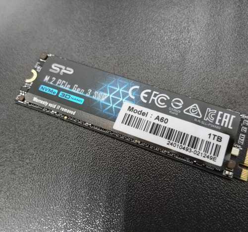 Ssd m2 nvme 1TB, 256GB Silicon Power