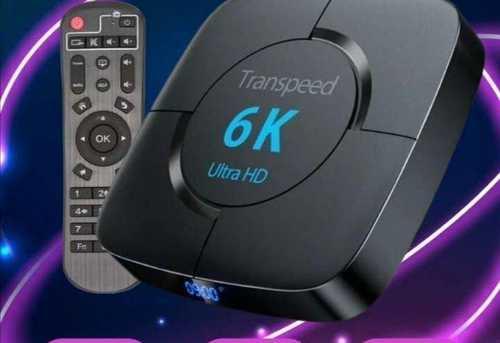 Smart tv андроид приставка Transpeed