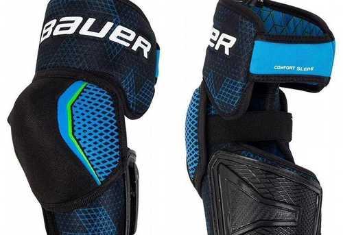 Новые налокотники bauer X