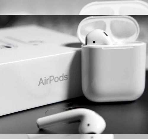 Наушники apple airpods