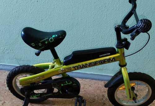 Велосипед детский Navigator Transform 2в1