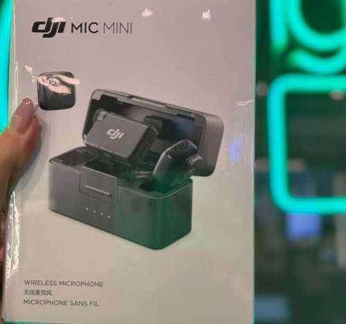 Микрофон DJI Mic Mini 2 TX   1 RX