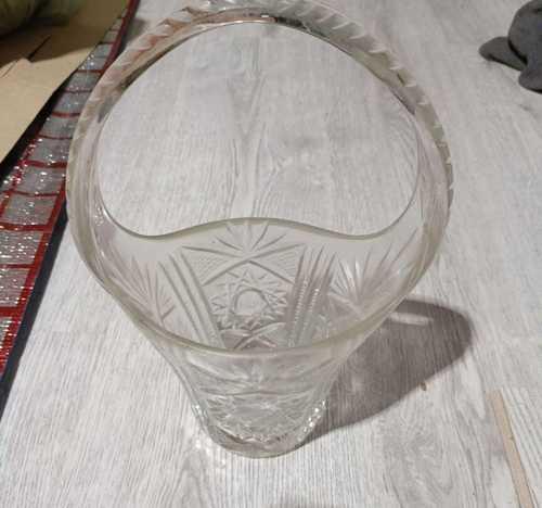 Корзина стеклянная