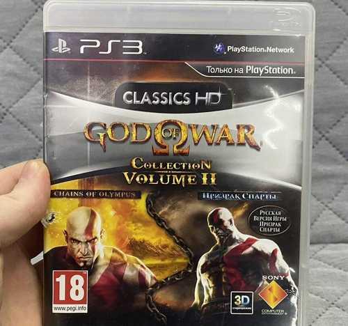 God of War Collection volume 2 PS3