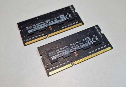 Оперативка Hynix DDR3L 2Gb so-dimm