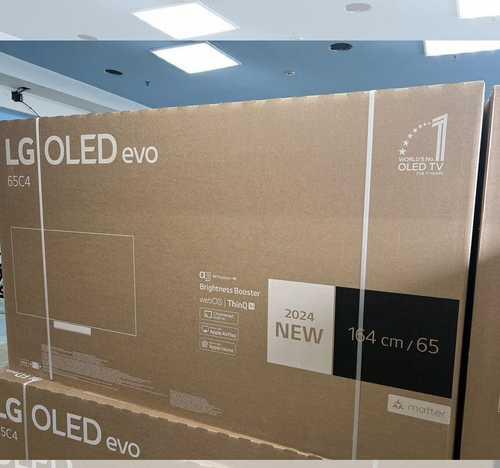 Телевизор LG oled65C4RLA 2024 Чек, гарантия