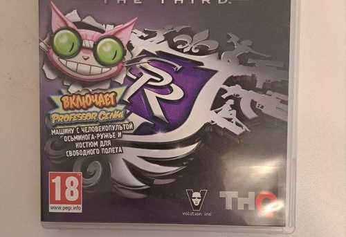 Saints row the third Ps3 Игра для приставки