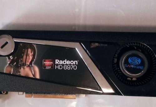 Видеокарта Radeon HD6970