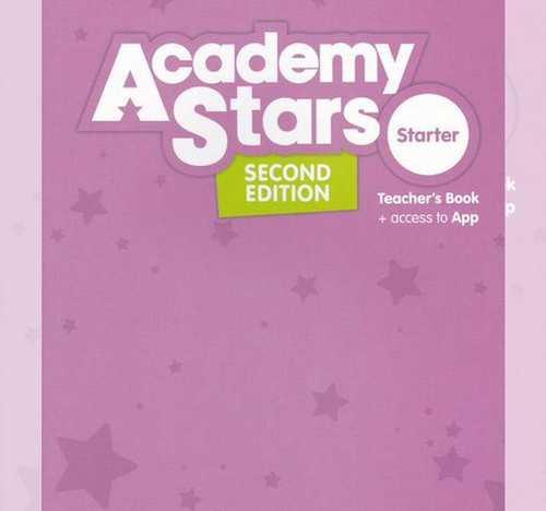 Academy Stars second edition Starter Teachers Book