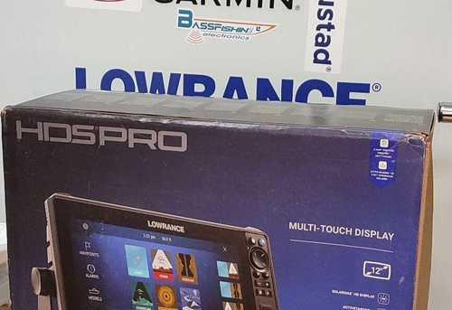 Эхолот Lowrance HDS 12 PRO Active Imaging HD 3in1