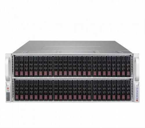 Корпус SuperMicro 4U 1200W CSE-417BE2C-R1K23jbod