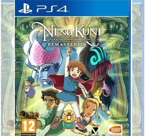 Ni no Kuni: Wrath of the White Witch - Remastered PS4, русские субтитры