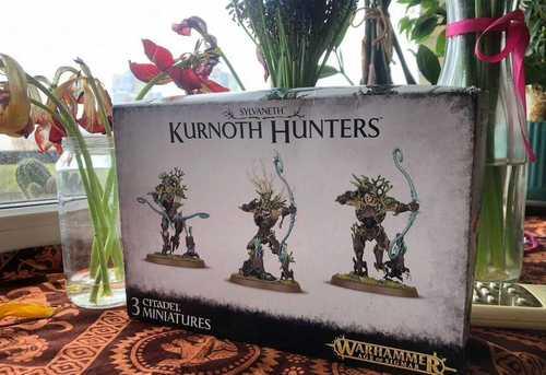 Sylvaneth Kurnoth Hunters Age of Sigmar Warhammer