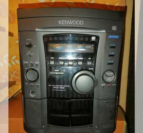 Музыкальный центр kenwood rxd 503 на запчасти