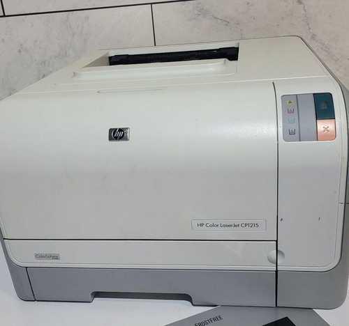 Принтер цветной hp color laserjet cp1215