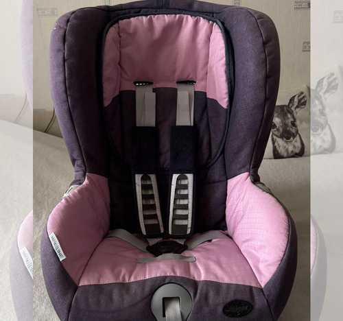 Детское автокресло britax romer 9-18 кг с isofix