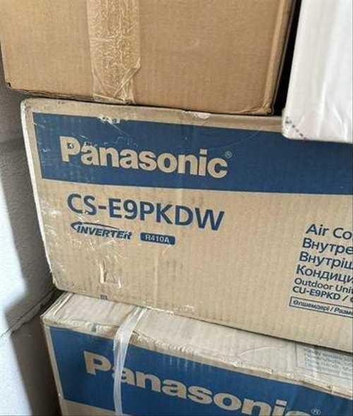 Кондиционер (сплит система) Panasonic CS-E9pkdw