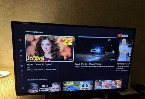 Телевизор Toshiba 42 дюйма SMART Tv