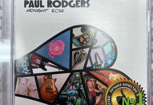Музыкальные cd диски Paul Rogers 2023