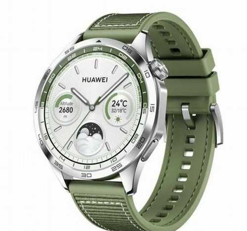 Смарт-часы Huawei Watch GT4 Woven Green