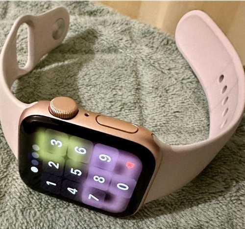 Смарт часы apple watch se 40