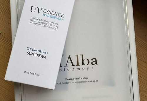 D'alba waterfull essence солнцезащитный крем