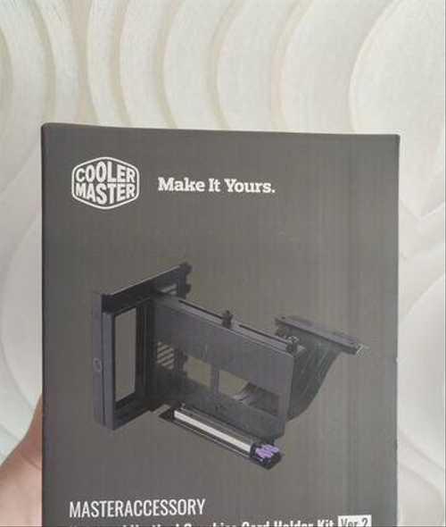 Райзер Cooler Master Vertical Graphics Card Holder