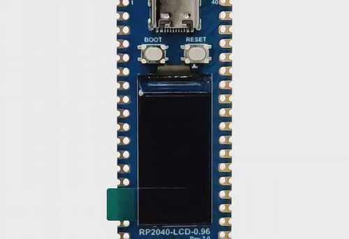 Плата ESP32-S2/RP2040 с 0.96 LCD дисплеем
