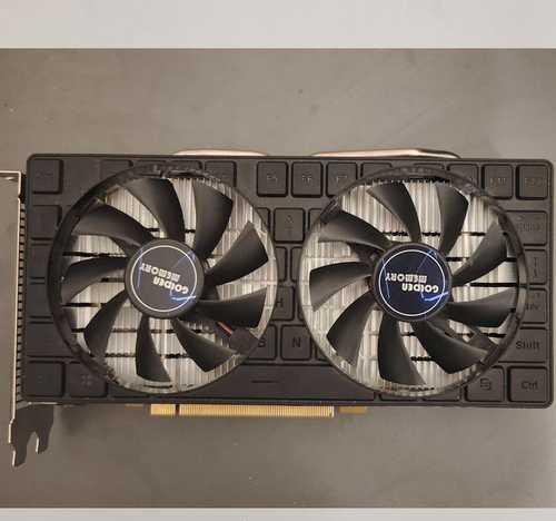 Видеокарта rx580 8gb 2048sp